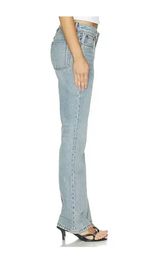 Still Here Low Rise Skinny Bootcut Jeans