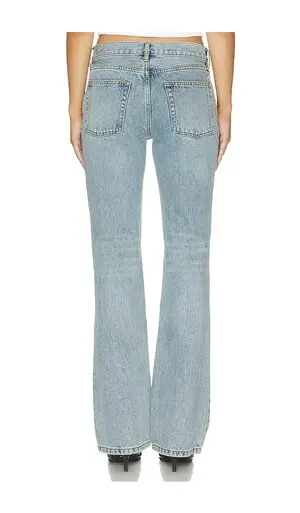 Still Here Low Rise Skinny Bootcut Jeans