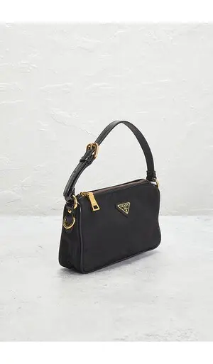 FWRD RENEW Prada Tessuto Pouch