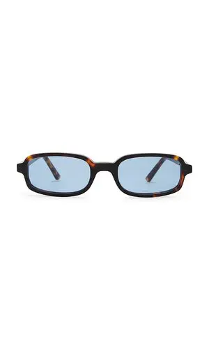 LU GOLDIE Vera Sunglasses - Brown