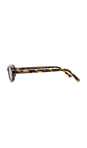 LU GOLDIE Vera Sunglasses - Brown