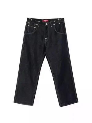 Junya Watanabe X Levi's Contrast-stitch Wide-leg Jeans