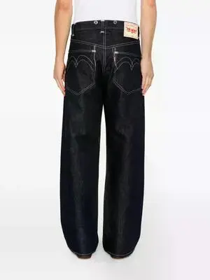 Junya Watanabe X Levi's Contrast-stitch Wide-leg Jeans