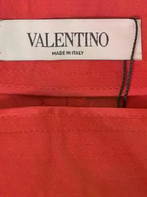 Valentino Garavani Wool High-waisted Tailored Shorts