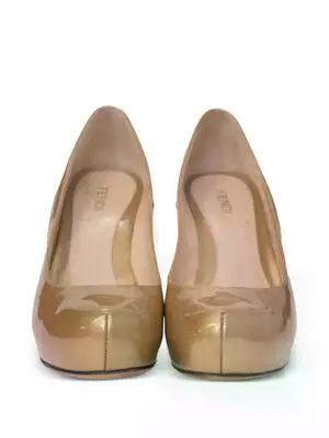 Fendi Ff Logo Pumps