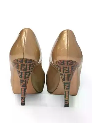 Fendi Ff Logo Pumps