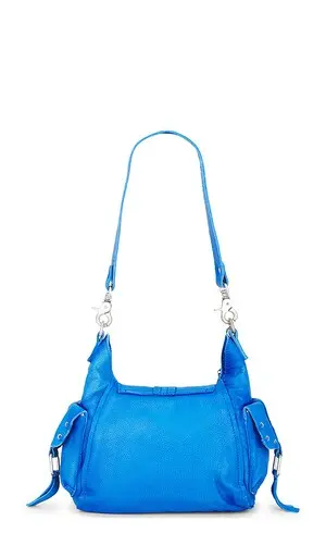 Free People Baby Leigh Shoulder Bag With Lock And Key Charm