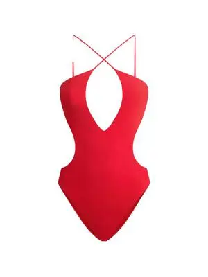Moschino Cut Out Swimsuits