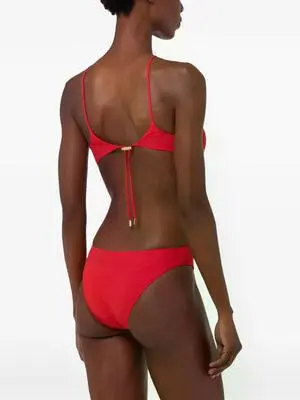 Moschino Cut-out Halterneck Swimsuit