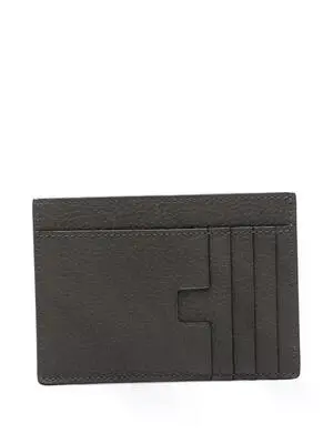 TOM FORD T-line Grained Leather Cardholder