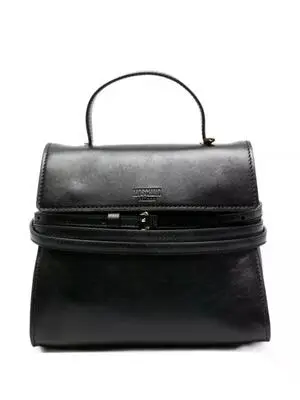 Moschino Small Tie Me Tote Bag - Black