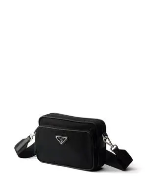 Prada Re-nylon And Saffiano Leather Shoulder Bag