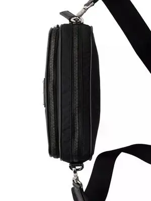 Prada Re-nylon And Saffiano Leather Shoulder Bag