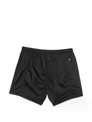 COLE BUXTON Logo Print Swim Shorts