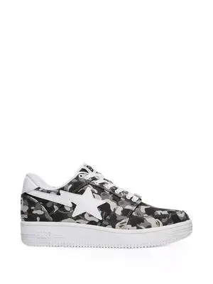 A Bathing Ape Perforated Sneakers For Men