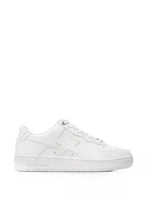 A BATHING APE Sta Low Sneakers - White