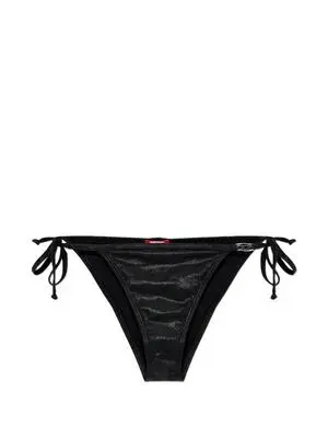 DIESEL® Brigitte's Dnm Side-tie Bikini Bottoms - Black