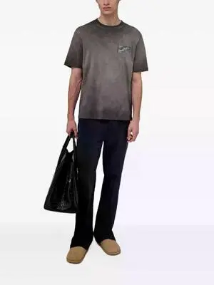 Amiri Quality Goods Label T-shirt - Grey
