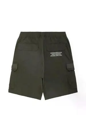 Aape By *a Bathing Ape Cargo Shorts For Men