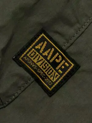 AAPE BY *A BATHING APE Cargo Shorts With Logo Patch