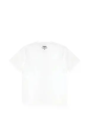 AAPE BY *A BATHING APE Camo-print Logo-patch T-shirt