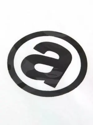 AAPE BY *A BATHING APE Camo-print Logo-patch T-shirt