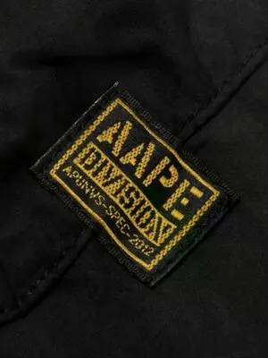 AAPE BY *A BATHING APE Embroidered-logo Cargo Shorts