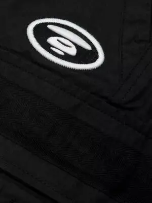 AAPE BY *A BATHING APE Embroidered-logo Cargo Shorts