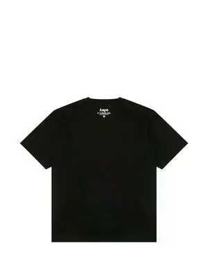 AAPE BY *A BATHING APE Moonface Camo-print T-shirt
