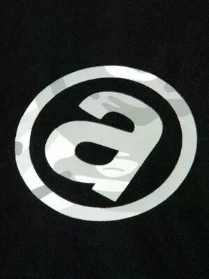 AAPE BY *A BATHING APE Moonface Camo-print T-shirt