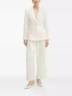 Armani Exchange Pleated Palazzo Trousers