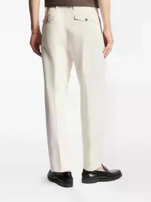FAY Archive Pleated Trousers