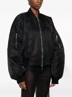 Matieres Fecales Zip-up Bomber Jacket