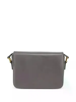Celine Triomphe Teen Shoulder Bag - Grey