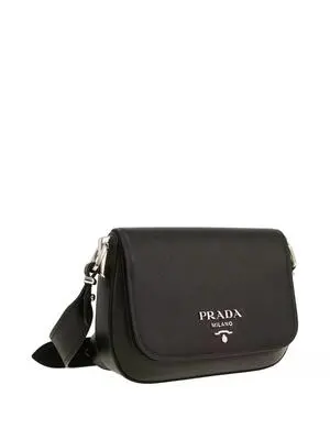 Prada Saffiano Leather Shoulder Bag