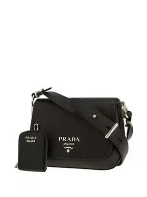 Prada Saffiano Leather Shoulder Bag