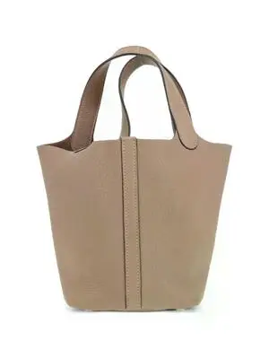 Hermès 2008 18 Picotin Handbag - Neutrals