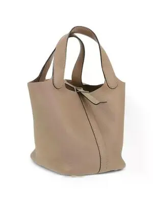 Hermès 2008 18 Picotin Handbag - Neutrals