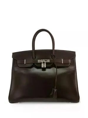 Hermès Birkin 35 Tote Bag - Brown