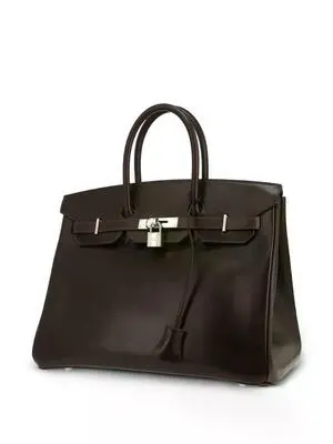 Hermès Birkin 35 Tote Bag - Brown
