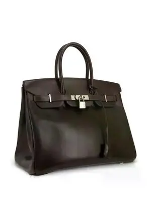 Hermès Birkin 35 Tote Bag - Brown