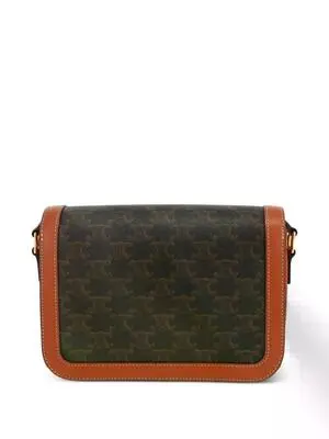 Celine Triomphe Shoulder Bag - Brown