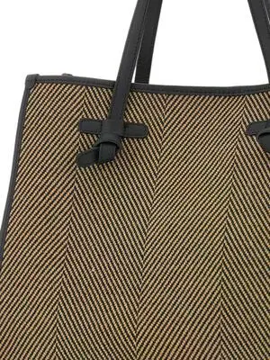 MARCELLA CLUB Herringbone Shoulder Bag