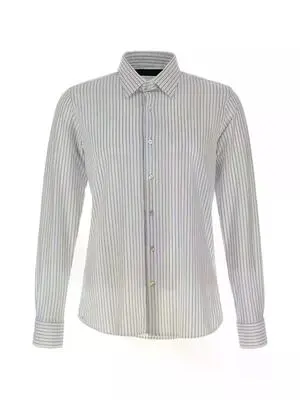 RRD Oxford Jacquard Sripe Shirt