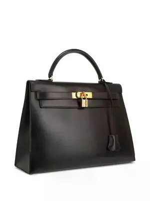 Hermès 1993 32 Kelly Handbag - Black