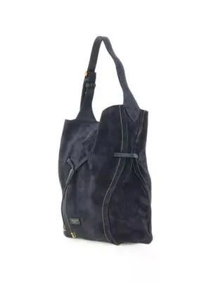 GIANNI CHIARINI Sienna Suede Bucket Bag