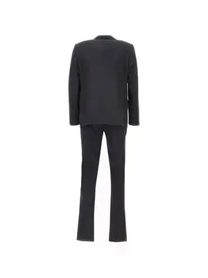 MARCHESANI Single-breasted Wool Suit