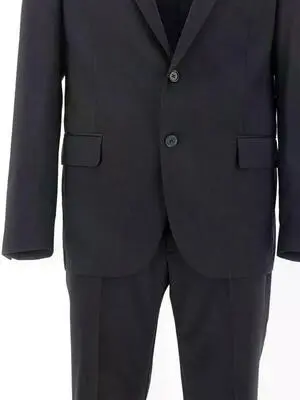 MARCHESANI Single-breasted Wool Suit