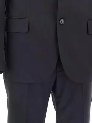 MARCHESANI Single-breasted Wool Suit