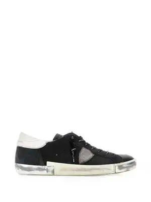 Philippe Model Prsx Low-top Sneakers - Black